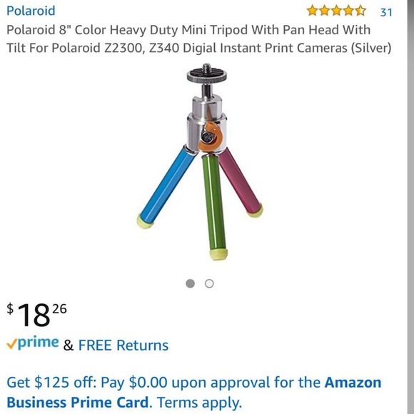 Polaroid | Cameras, Photo & Video | Polaroid Camera Tripod | Poshmark